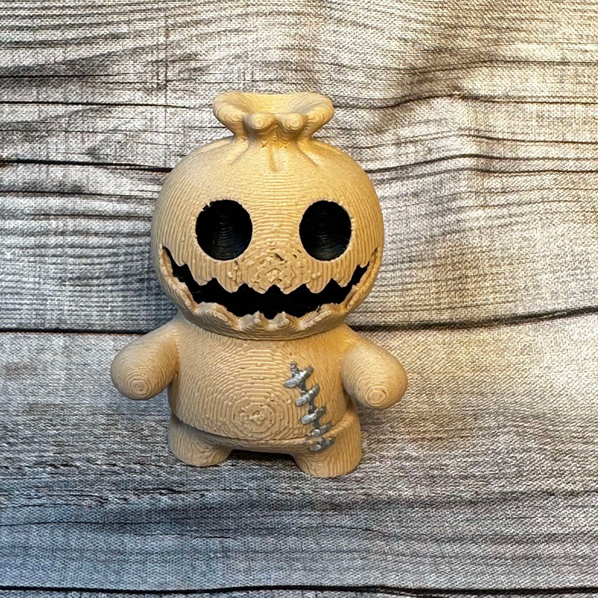 Chibi Oogie Boogie – Leopard Spot Design
