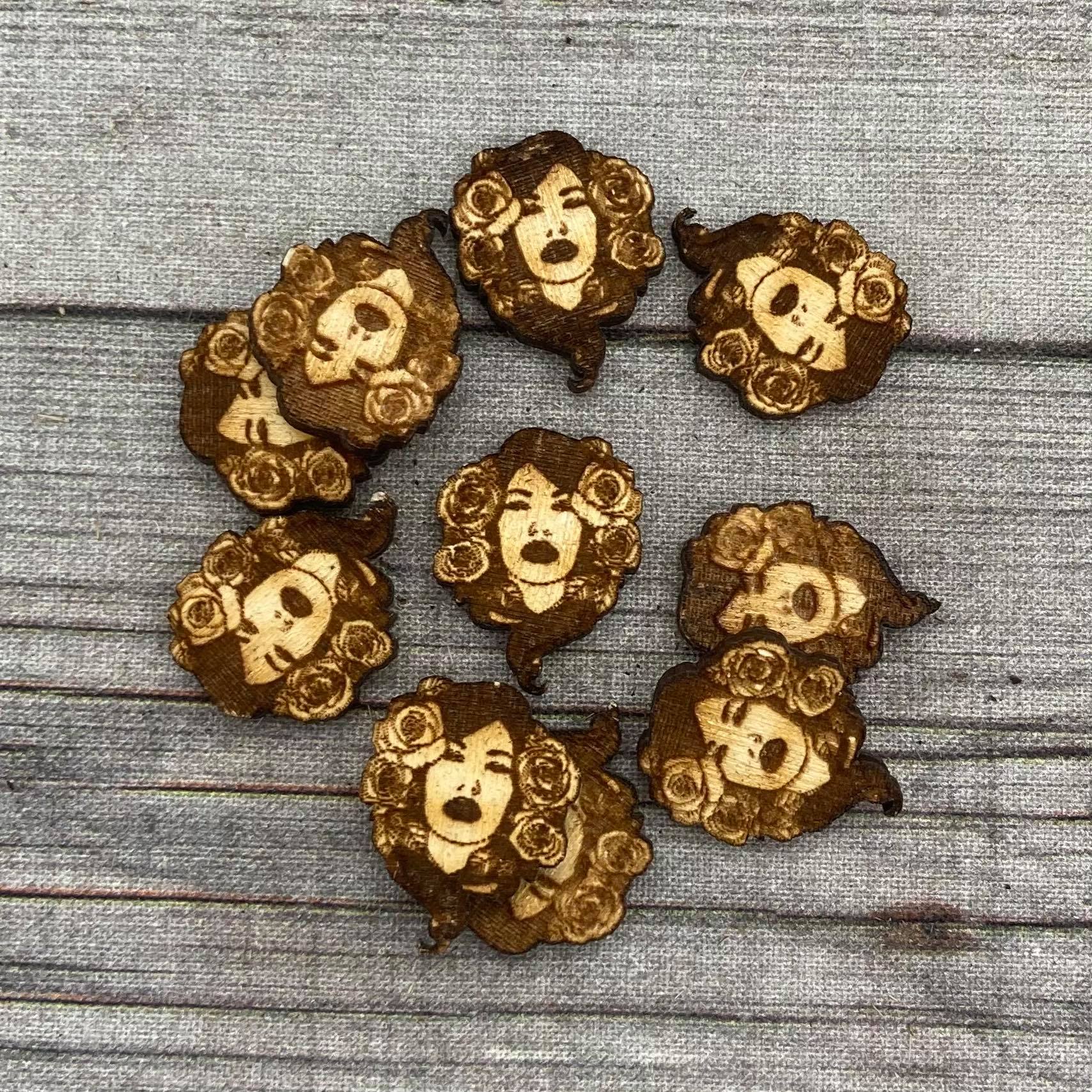Selena Wood Confetti – Leopard Spot Design