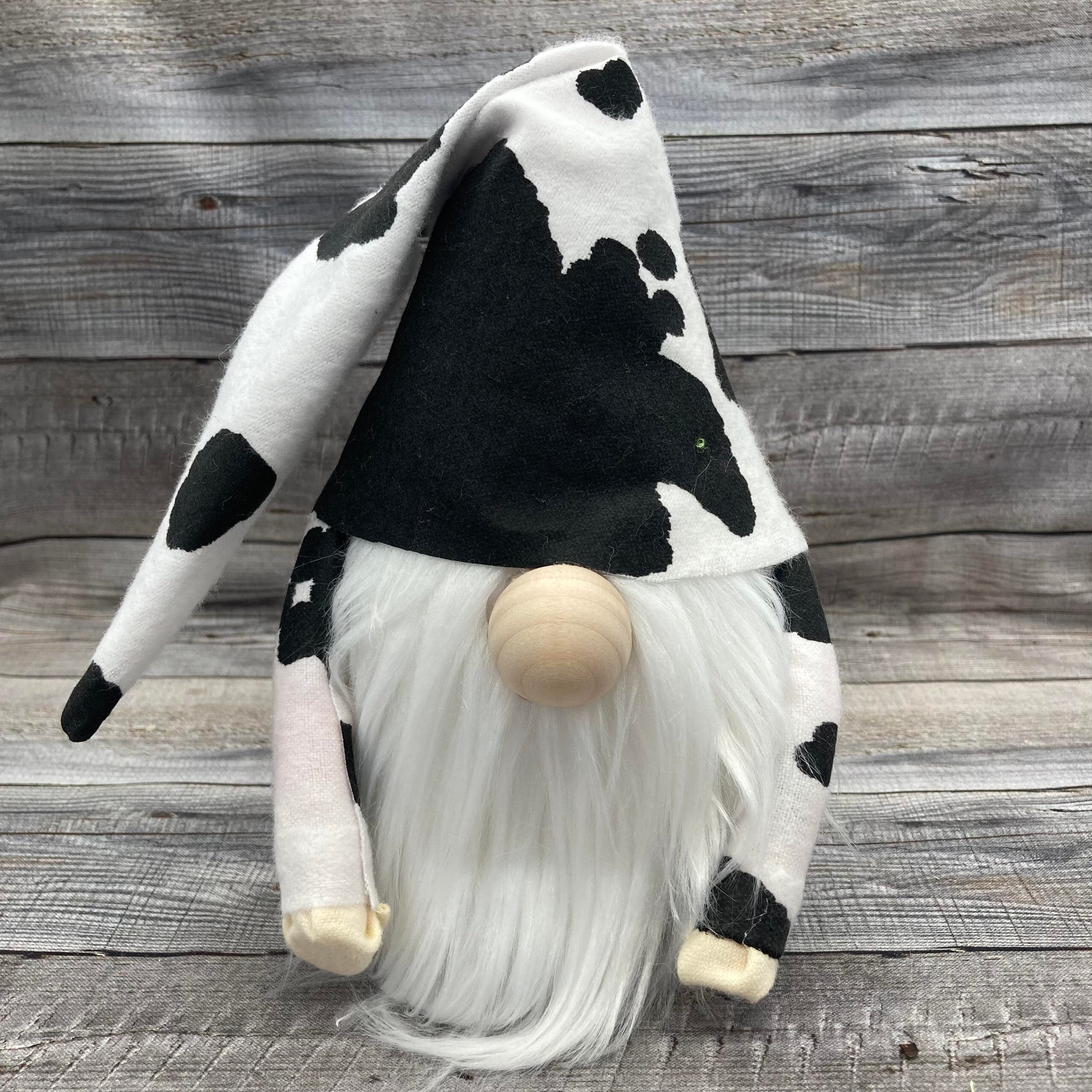 Cow Gnome – Leopard Spot Design