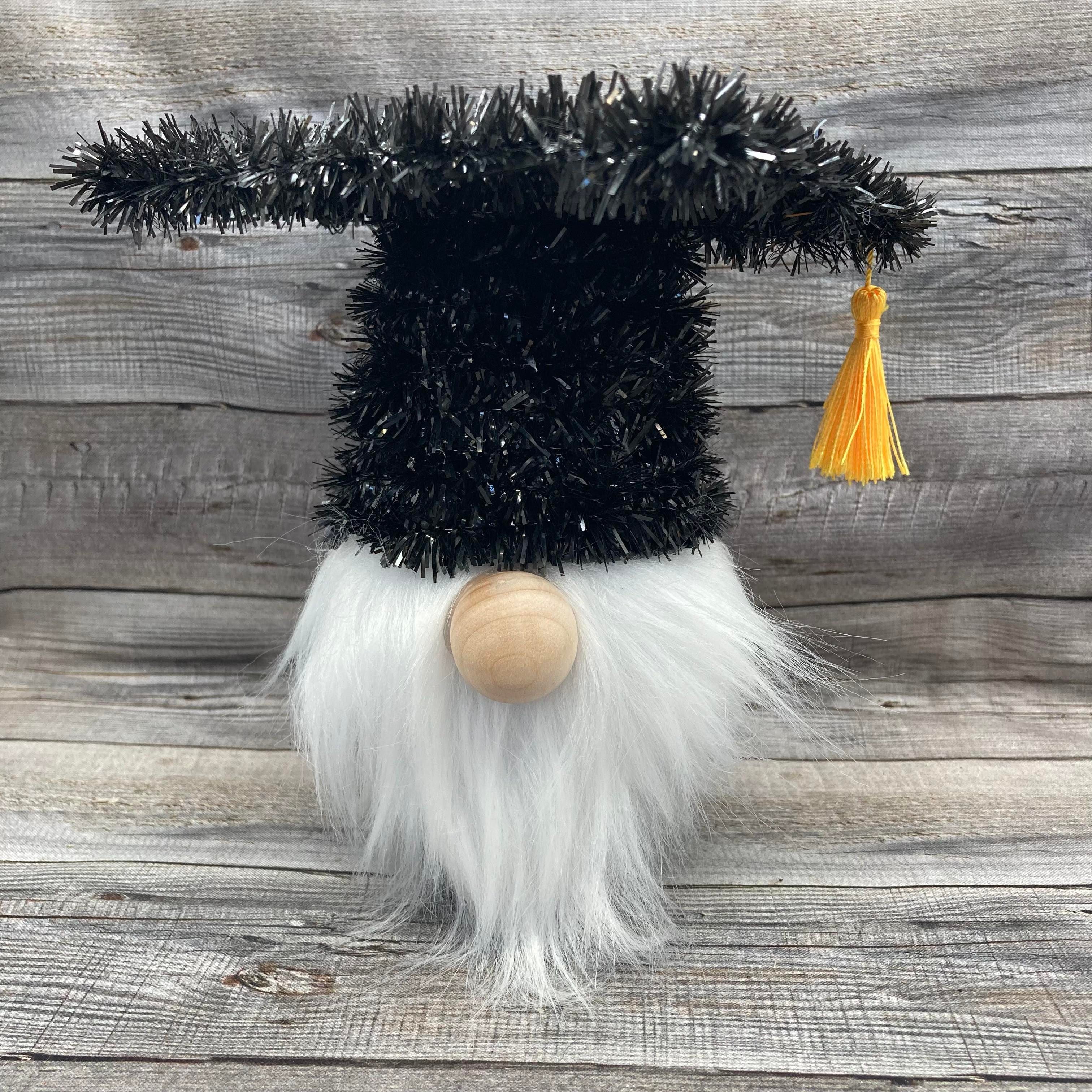 Graduation Gnome – Leopard Spot Design